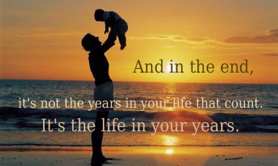Day 86 – It Is the Life in Your Years That Count (2)