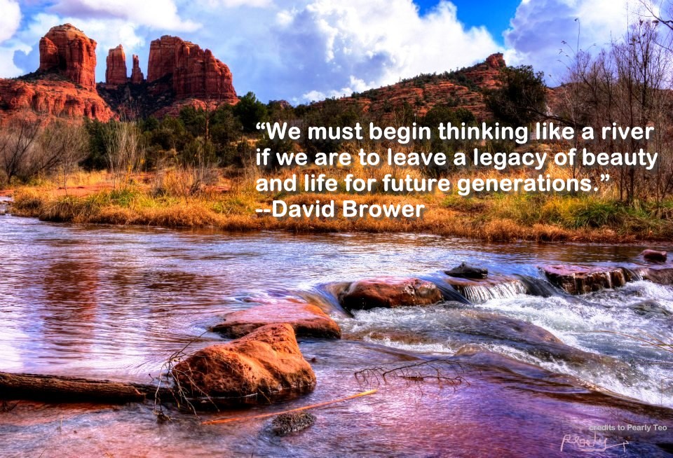 Day 102 – Life is Like a River