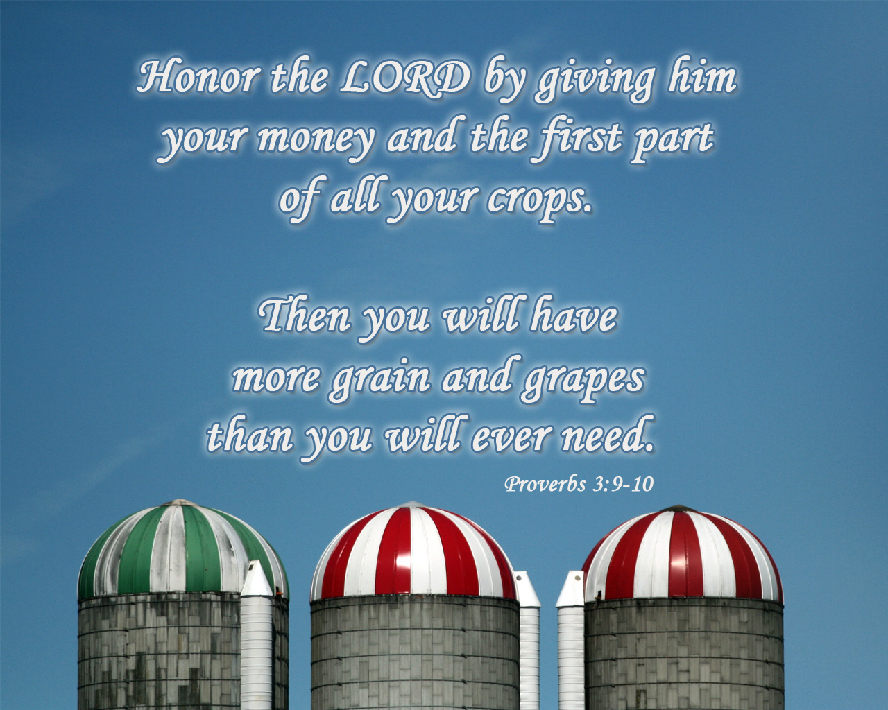 Day 133 – Proverbs Chapter 3:7-12