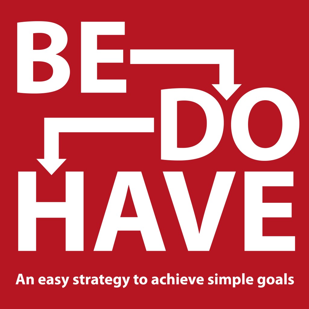 Day 129 – Follow the Trail of Be -> Do -> Have