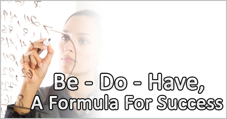 Day 129 – Follow the Trail of Be -> Do -> Have