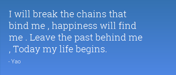 Breaking Shackles Quotes