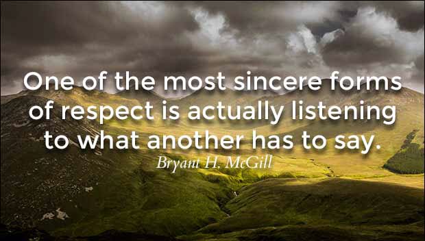 Day 537 – Listen Intentionally – Wisdom Unplugged - Wisdom-Trek