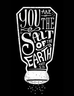 Day 567 – Are You a Salty Person? – Wisdom Unplugged - Wisdom-Trek