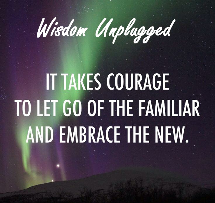 Day 577 – What Drives Change? – Wisdom Unplugged - Wisdom-Trek