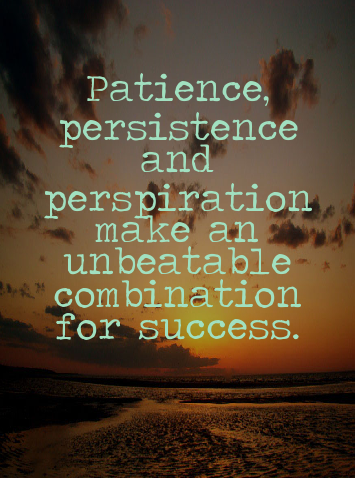 Day 600 – Consistent Persistence – Wisdom Unplugged - Wisdom-Trek