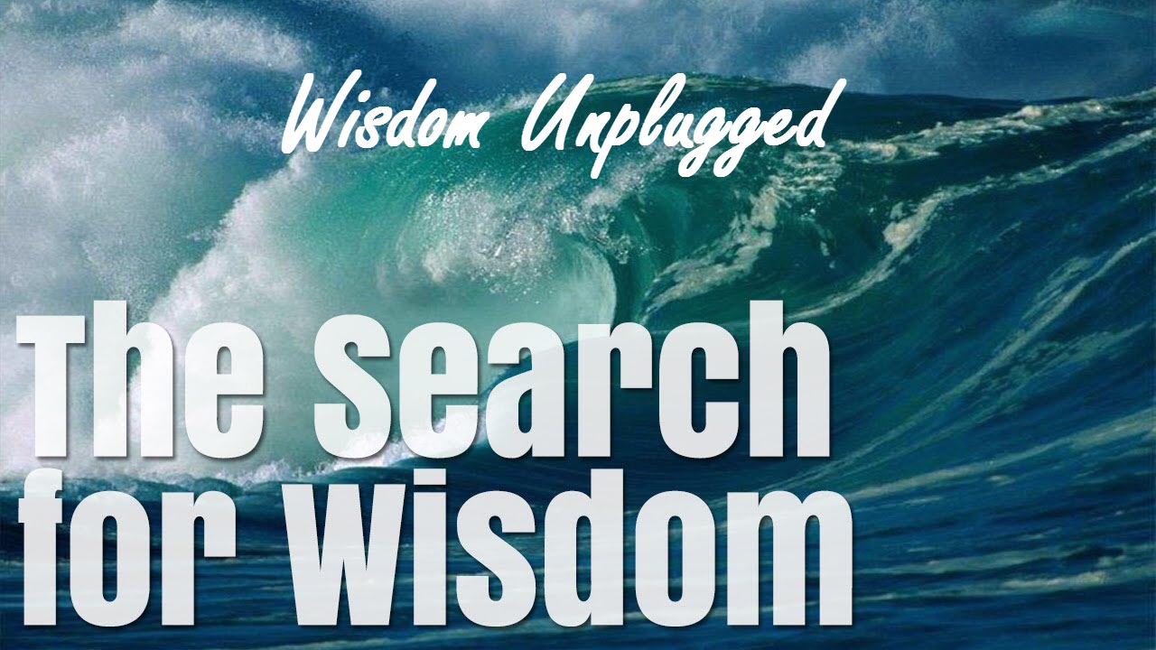 Day 602 – The Search for Wisdom – Wisdom Unplugged - Wisdom-Trek
