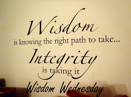 Day 616– Wisdom and Right-Living – Proverbs 11 - Wisdom-Trek