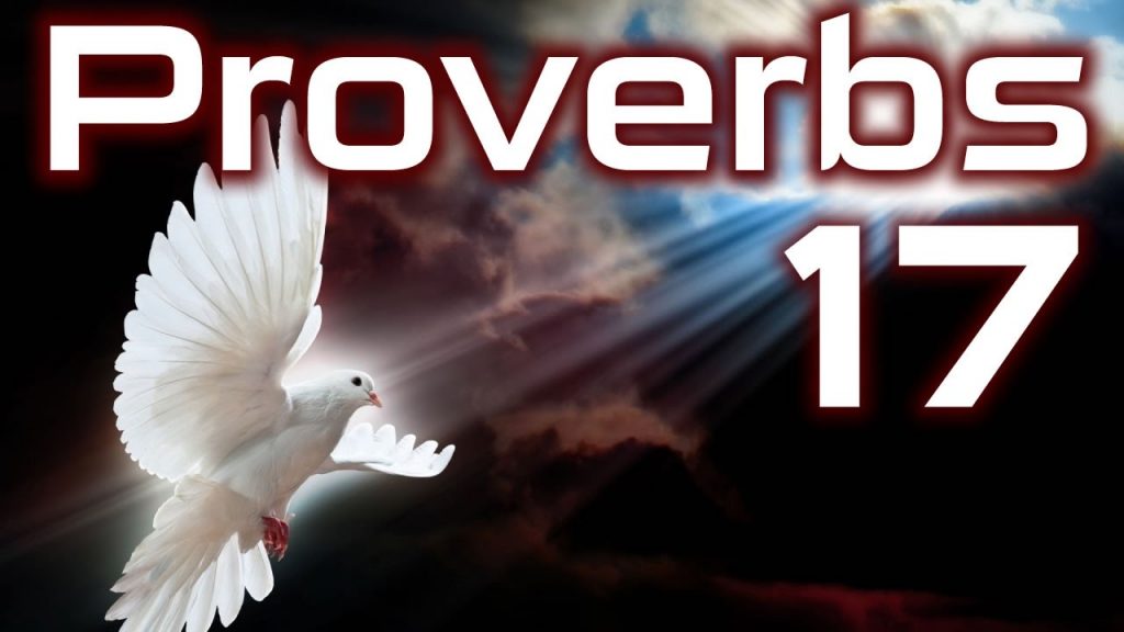 Day 646 – Harmony And Restraint – Proverbs 17 - Wisdom-Trek
