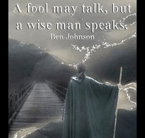 Day 640 – A Fool May Talk, But a Wise Man Speaks – Wisdom Unplugged ...