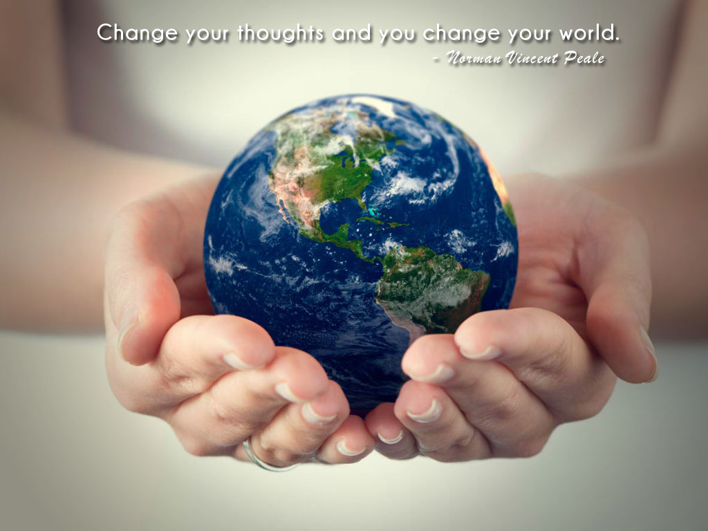Day 664 – You and I Can Change Our World – Mindshift Monday - Wisdom-Trek