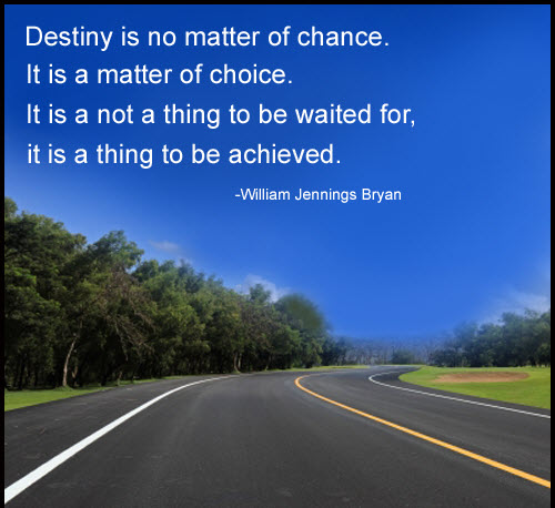 Day 699 – Your Decisions Determine Your Destiny – Mindshift Monday ...