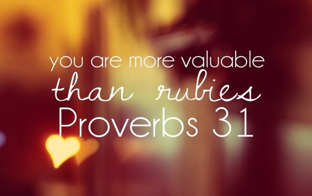 Day 716 – Lady Wisdom from A to Z – Proverbs 31 - Wisdom-Trek
