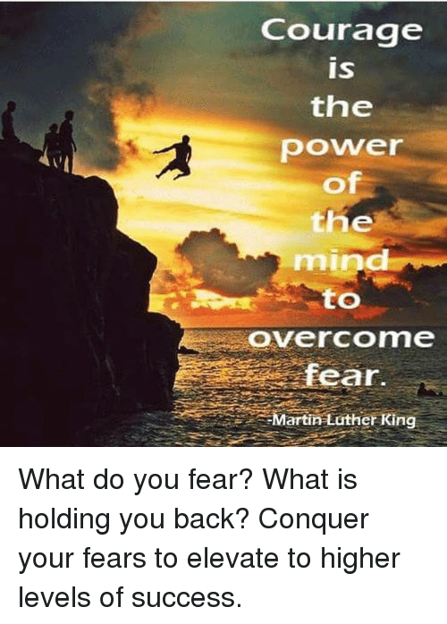 Day 708 – The Power to Overcome Fear (Part 2) – FearLess Friday ...