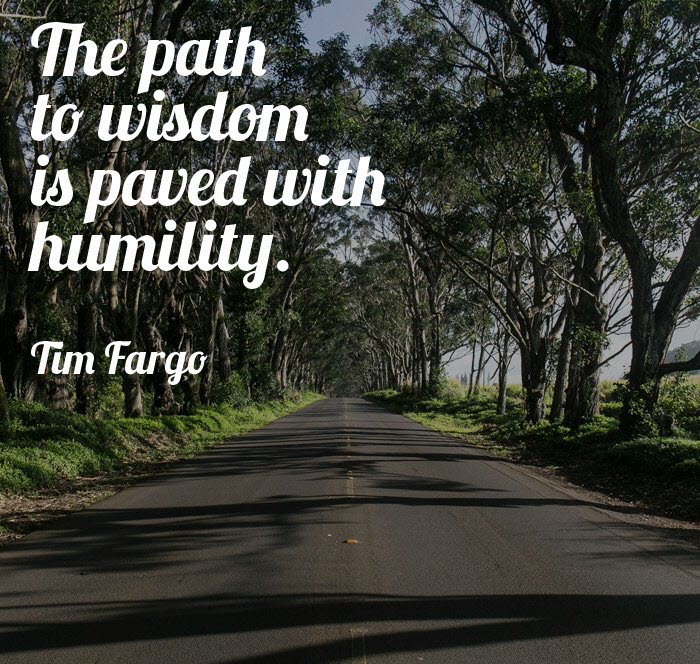 Day 712 – Wisdom Starts With Humility – Wisdom Unplugged - Wisdom-Trek