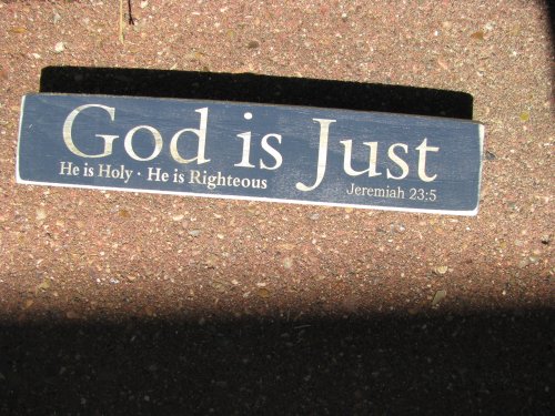 God is Just 3 - Wisdom-Trek