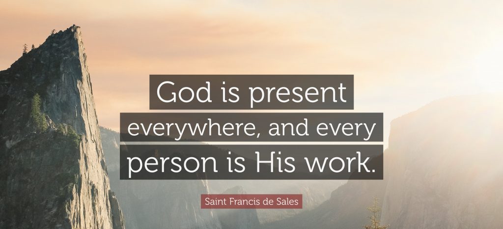Day 771 – God Is Present Everywhere – Wisdom Wednesday - Wisdom-Trek