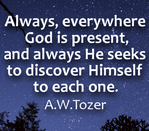 Day 771 – God Is Present Everywhere – Wisdom Wednesday - Wisdom-Trek