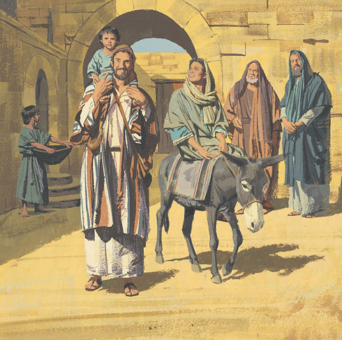 Day 768 – The Return to Nazareth – Ask Gramps - Wisdom-Trek