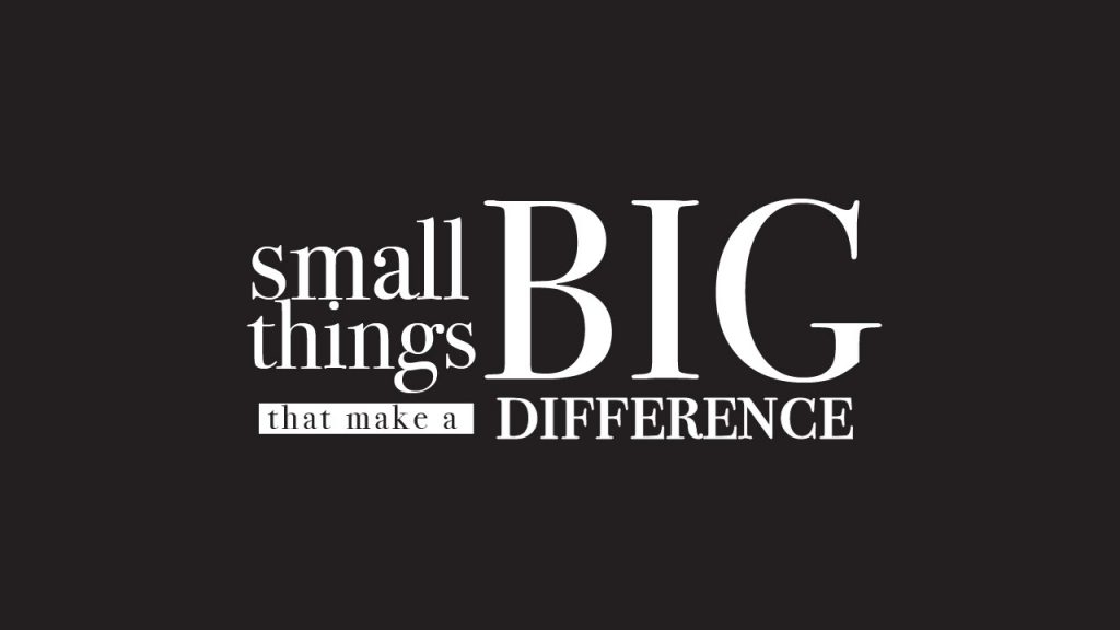 Day 799 – Small Things Can Have a Big Impact – Meditation Monday ...