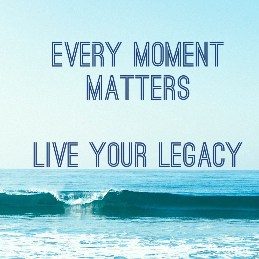 Day 812 – The Legacy You Live – Wisdom Unplugged - Wisdom-Trek