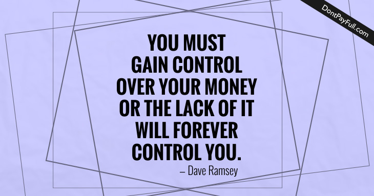 Day 843 – Controlling Your Money – Ask Gramps - Wisdom-Trek