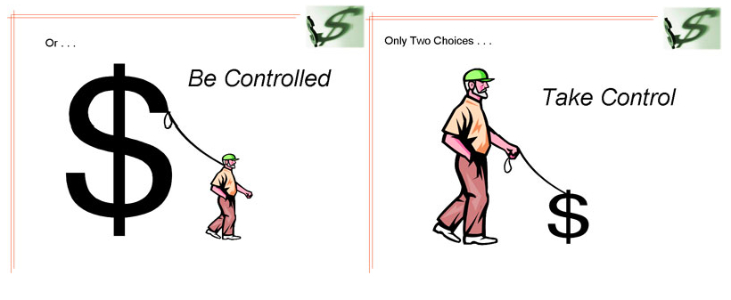 Controlling Your Money 5 - Wisdom-Trek