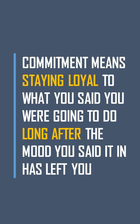 Day 877 – Keeping Your Commitments – Humor Unplugged - Wisdom-Trek