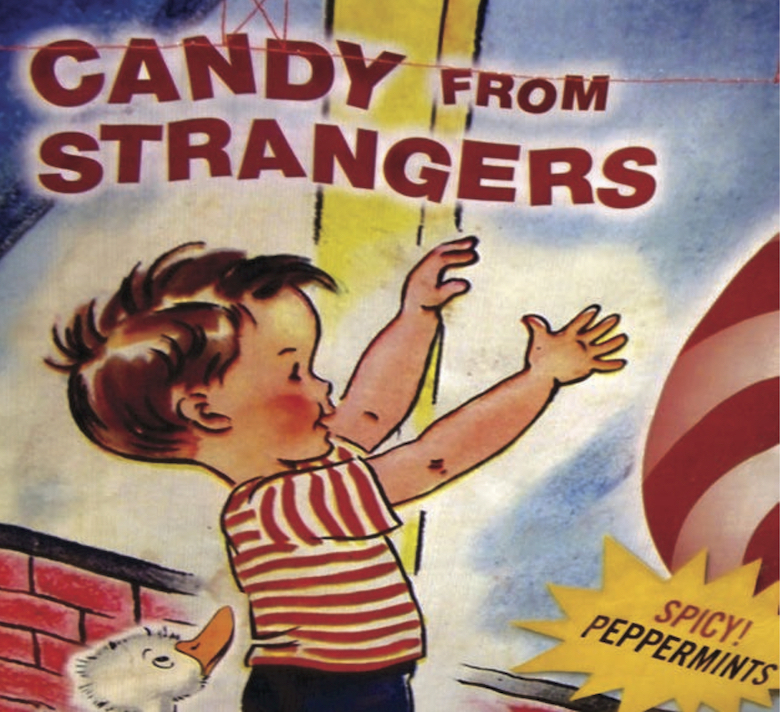 Day 897 – Candy from Strangers – Humor Unplugged - Wisdom-Trek