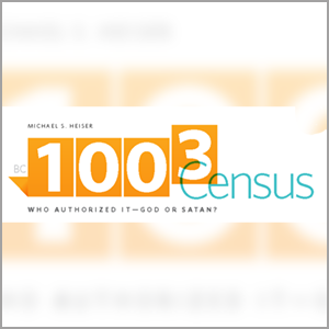 Day 916 – 1003 BC Census – God or Satan? – Wisdom Wednesday - Wisdom-Trek