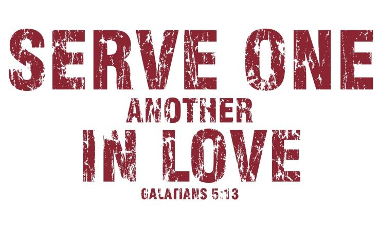 Day 909 – Serve One Another In Love – Meditation Monday - Wisdom-Trek