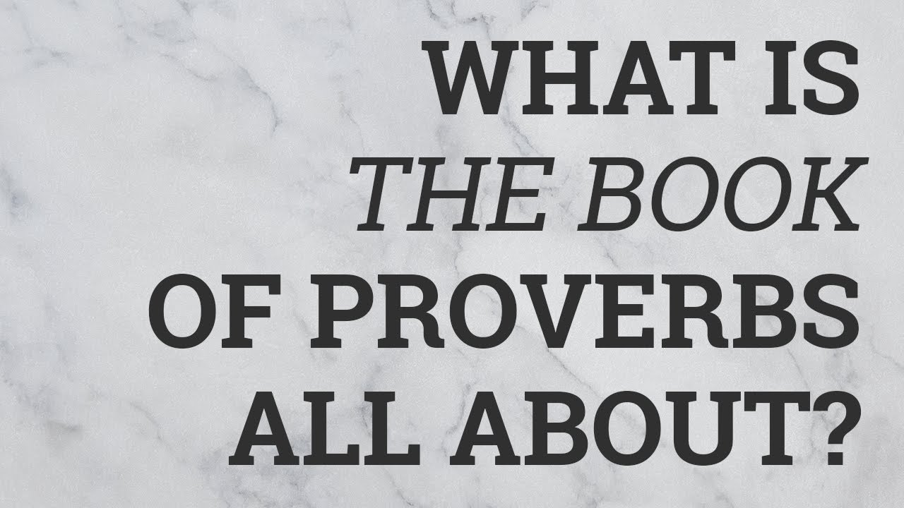 Day 931 – Who Wrote the Book of Proverbs? – Wisdom Wednesday - Wisdom ...