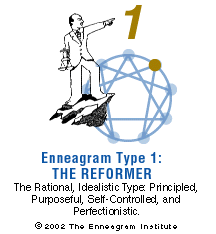 Day 953 – The Enneagram System – Type Number One – The Reformer – Ask ...