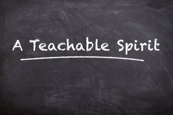 Day 1004 – Being Teachable – Meditation Monday - Wisdom-Trek