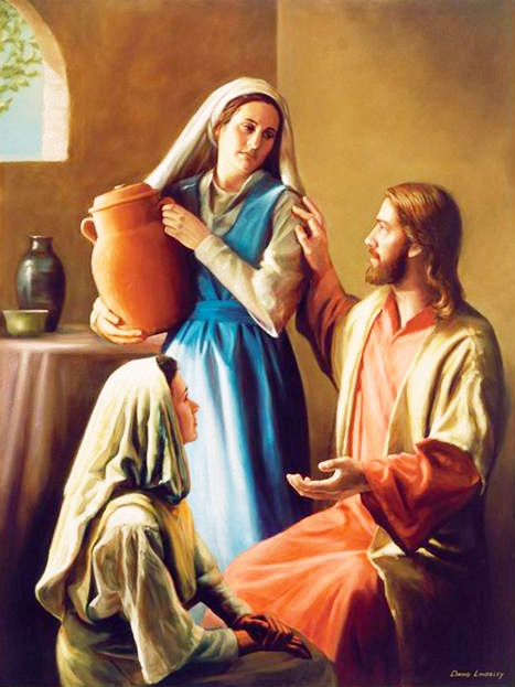 Day 1026 – A Female Apostle – Wisdom Wednesday - Wisdom-Trek