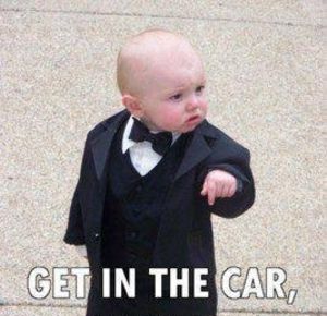 Day 1012 – Get In The Car – Humor Unplugged - Wisdom-Trek