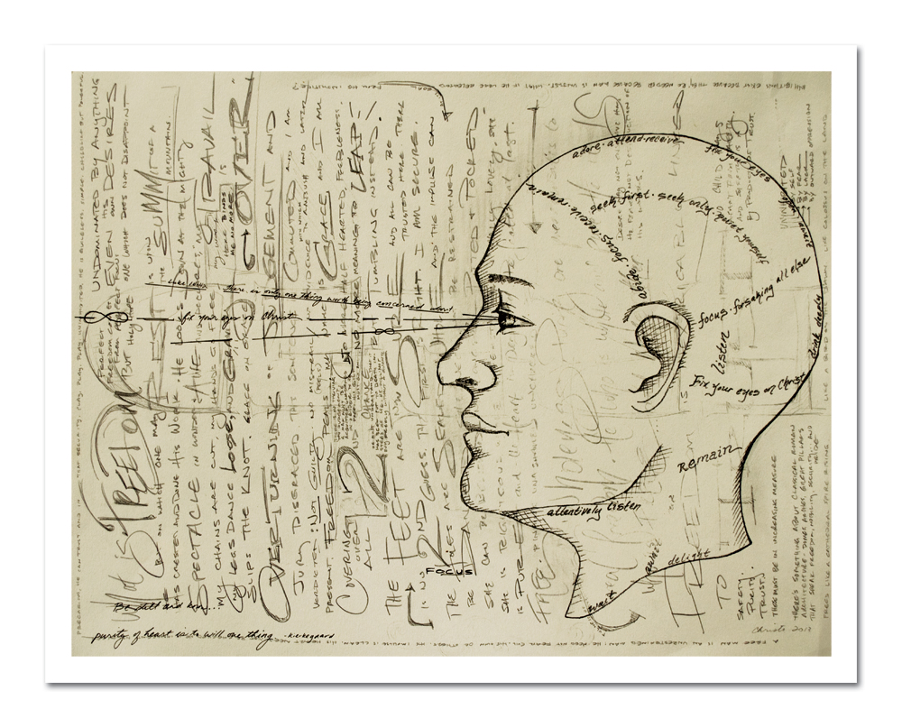 Day 1049 – Fix Our Gaze – Meditation Monday - Wisdom-Trek