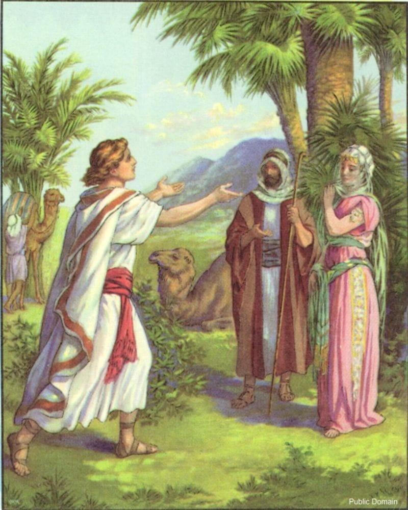 Day 2586– Theology Thursday – When Abraham Met Jesus – I Dare You Not ...