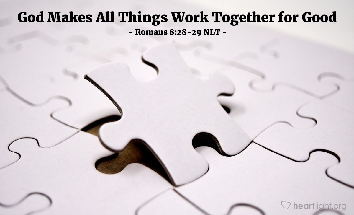 Day 1079 – God Causes Everything to Work Together – Meditation Monday ...