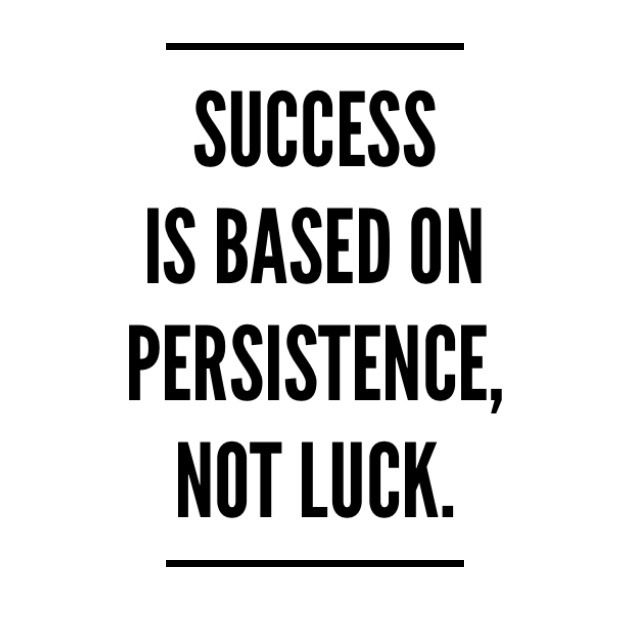 Day 1145 – Success Is Not Luck – Wisdom Unplugged - Wisdom-Trek