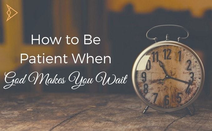 Day 1189 – Waiting Prayerfully – Meditation Monday - Wisdom-Trek