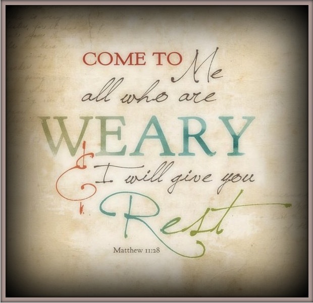 Day 1214 – Rest for the Weary Soul – Meditation Monday - Wisdom-Trek