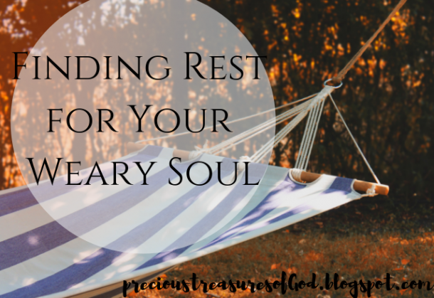 Day 1214 – Rest for the Weary Soul – Meditation Monday - Wisdom-Trek