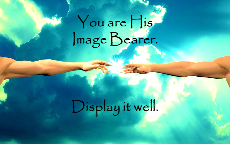 Day 1294 – Bearers of God's Image – Meditation Monday - Wisdom-Trek