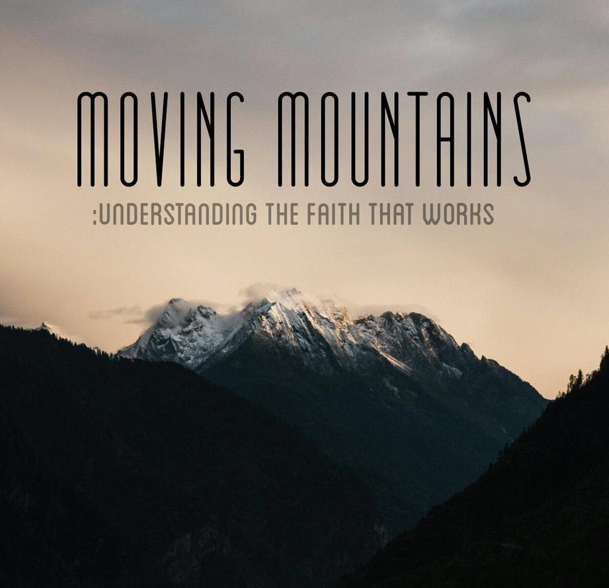 Day 1339 – Moving Mountains – Meditation Monday - Wisdom-Trek