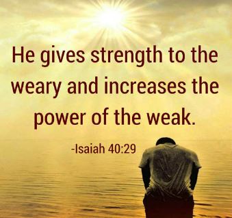 Day 1399 – A Prayer for the Weary – Meditation Monday - Wisdom-Trek