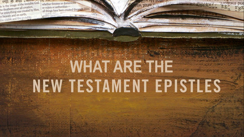 Day 1396 – Mastering the Bible – New Testament Letters and Cosmic ...