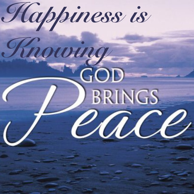 Day 1420 – God Provides Happiness and Peace – Wisdom Unplugged - Wisdom ...