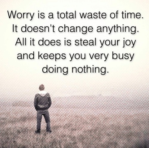 Day 1673 – A Day of Worry – Daily Wisdom - Wisdom-Trek