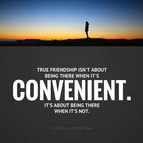 Day 1682 – A Fair-Weather Friend – Daily Wisdom - Wisdom-Trek